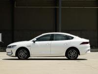 China Long-Lasting and Eco-Friendly 2024 BYD Qin Plus EV 600 Electric Car for Ride-Hailing for sale