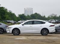 China Long-Lasting and Eco-Friendly 2024 BYD Qin Plus EV 600 Electric Car for Ride-Hailing for sale