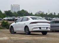 China Long-Lasting and Eco-Friendly 2024 BYD Qin Plus EV 600 Electric Car for Ride-Hailing for sale