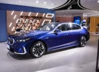 China 2024 BMW i5 eDrive 35L Luxury Msport Electric Car with Ternary Lithium Ion Battery for sale