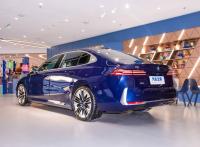 China 2024 BMW i5 eDrive 35L Luxury Msport Electric Car with Ternary Lithium Ion Battery for sale