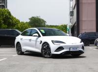 China BYD's Electric Sports Private Car Sedan The Perfect Choice in the Electric Car Market for sale