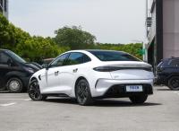 China BYD's Electric Sports Private Car Sedan The Perfect Choice in the Electric Car Market for sale