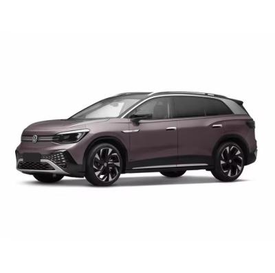 China Volkswagen ID6 Crozz Pro 2023 5 Doors 7 Seats and Ternary Lithium Ion Battery for Market for sale