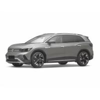 China Volkswagen ID6 Crozz Pro 2023 5 Doors 7 Seats and Ternary Lithium Ion Battery for Market for sale