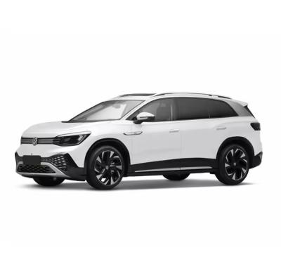 China Volkswagen ID6 Crozz Pro 2024 Left-Drive Midsize SUV Secondhand Electric Vehicle for sale