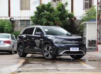 China Volkswagen ID6 Crozz Pro 2024 Left-Drive Midsize SUV Secondhand Electric Vehicle for sale