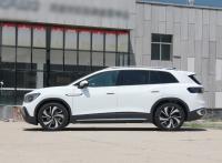 China Volkswagen ID6 Crozz Pro 2024 Left-Drive Midsize SUV Secondhand Electric Vehicle for sale