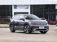 China Volkswagen ID6 Crozz Pro 2024 Left-Drive Midsize SUV Secondhand Electric Vehicle for sale