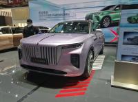 China 2024 Hongqi E-HS9 Battery Version Car Full Range Left Drive Maximum Speed 200km/h for sale