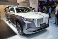 China 2024 Hongqi E-HS9 Battery Version Car Full Range Left Drive Maximum Speed 200km/h for sale