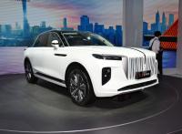 China s Hongqi Ehs9 Electric SUV Car with Ternary Lithium Battery and Top Speed of 200 km/h for sale