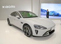China Xiaomi SU7 Pro Max High Speed Electric Sport EV Car 830km Range 30min Fast Charging Time for sale