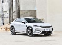 China 2024 BYD Song L EV Champion Battery Electric Vehicle with 662km Range and 4WD Excellence for sale