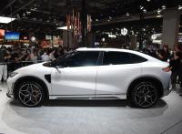 China 2024 BYD Song L Plus 662km Range Electric Car with Ternary Lithium Ion Battery and 4WD for sale