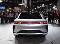 China 2024 BYD Song L Plus 662km Range Electric Car with Ternary Lithium Ion Battery and 4WD for sale