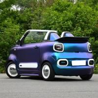 China Pure Electric Vehicle Bestune Pony Long Range 170km Mini EV Car 2024 Electric Car Adult for sale