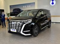 China Medium Level BYD Denza D9 ev flagship electric cars for 7 People in hot demand in 2024 for sale
