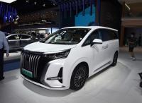 China Medium Level BYD Denza D9 ev flagship electric cars for 7 People in hot demand in 2024 for sale