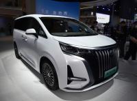China Medium Level BYD Denza D9 ev flagship electric cars for 7 People in hot demand in 2024 for sale