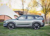 China Kia EV5 Land 530KM Long Range SUV 4x4 Electric Vehicles 100% Electric Car for 5 Seats for sale