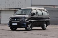 China Dongfeng Pure Electric Cargo Van Car with Ternary Lithium Ion Battery Energy Vehicle for sale