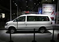 China MPV Level Dongfeng Lingzhi M5 Electric Cargo Van 7-9 Seats for South American Business for sale