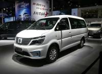 China MPV Level Dongfeng Lingzhi M5 Electric Cargo Van 7-9 Seats for South American Business for sale
