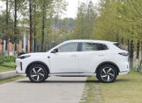 China Changan Qiyuan Q05 SUV Ternary Lithium Ion Battery Electric Car with Left Steering for sale