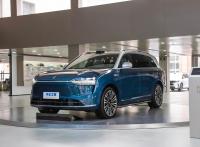 China Generation of Top Equipped AITO M5 M7 EV Car 6 Seats Medium Large SUV for Energy Vehicle for sale
