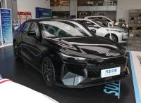 China Changan Qiyuan A07 Adult Electric Car with 5 Doors and Ternary Lithium Ion Battery for sale