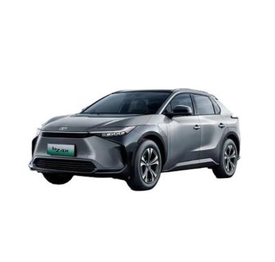 China 2024 FAW Toyotas Bz4x Battery Electric Vehicle Two Drive Version Midsize SUV EV Car for sale
