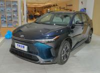 China 2024 FAW Toyotas Bz4x Battery Electric Vehicle Two Drive Version Midsize SUV EV Car for sale