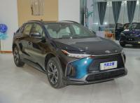 China 2024 FAW Toyotas Bz4x Battery Electric Vehicle Two Drive Version Midsize SUV EV Car for sale