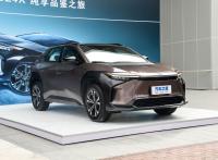 China 2024 FAW Toyotas Bz4x Battery Electric Vehicle Two Drive Version Midsize SUV EV Car for sale
