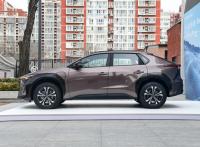 China 2024 FAW Toyotas Bz4x Battery Electric Vehicle Two Drive Version Midsize SUV EV Car for sale
