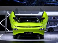 China 2024 Xpeng Electric Car Super Sports Energy Vehicle 5 Seats 5 Doors Left Steering for sale