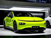 China 2024 Xpeng Electric Car Super Sports Energy Vehicle 5 Seats 5 Doors Left Steering for sale