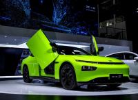 China Left Steering speed Xpeng P7 Electric Car Sports Coupe 2023 Best for Medium Vehicles for sale