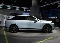 China Luxury Electric Car Xpeng G9 4 Wheel 2023 High Speed EV Cars Ternary Lithium Ion Battery for sale
