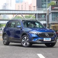 China Pure Electric 2023 Mercedesbenz EQB 260 350 Used Cars 4WD Midsize SUV Electric Car Adult for sale