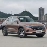 China Mercedes-Benz Medium Large SUV with Ternary Lithium Ion Battery and Left Steering for sale