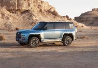 China 2024 Yangwang U8 Edition Hybrid Energy Type Pure Electric Luxury SUV with High Speed for sale