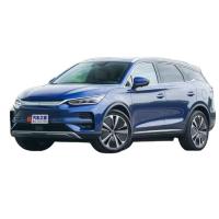 China Electric Car Adult 7 Seats BYD Tang 2024 EV 730km Black Champion 4WD SUV at Affordable for sale