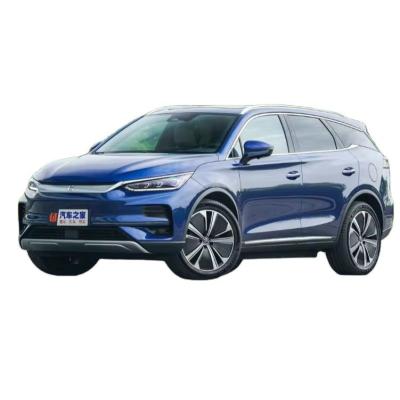 China Electric Car Adult 7 Seats BYD Tang 2024 EV 730km Black Champion 4WD SUV at Affordable for sale