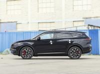 China Electric Car Adult 7 Seats BYD Tang 2024 EV 730km Black Champion 4WD SUV at Affordable for sale