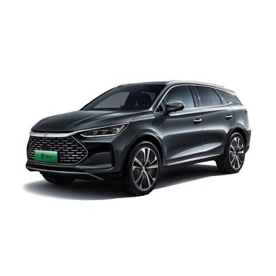 China Electric SUV Cars 2024 BYD Tang DM-P Energy Vehicle Black 7 Seaters 4 Wheel Drive Made for sale