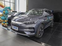 China Electric SUV Cars 2024 BYD Tang DM-P Energy Vehicle Black 7 Seaters 4 Wheel Drive Made for sale