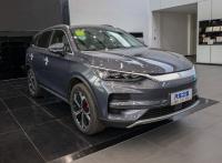 China Electric SUV Cars 2024 BYD Tang DM-P Energy Vehicle Black 7 Seaters 4 Wheel Drive Made for sale