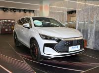 China Electric SUV Cars 2024 BYD Tang DM-P Energy Vehicle Black 7 Seaters 4 Wheel Drive Made for sale